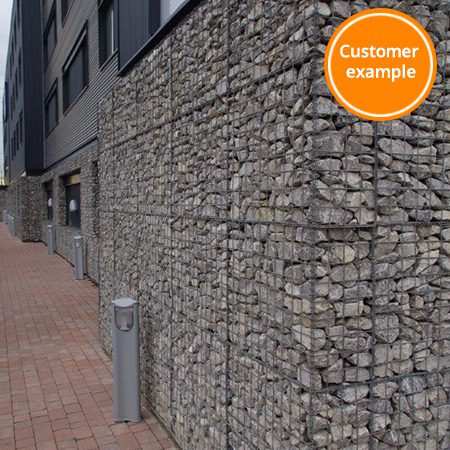 Limestone for Gabions | Wire Fence
