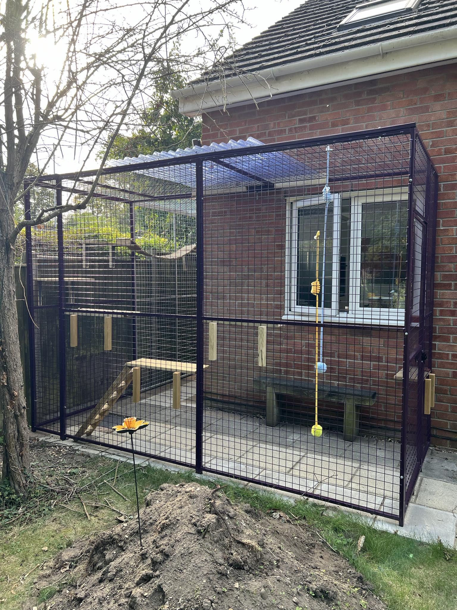 Catio Ideas: 50+ AMAZING CATIO IMAGES | Wire Fence
