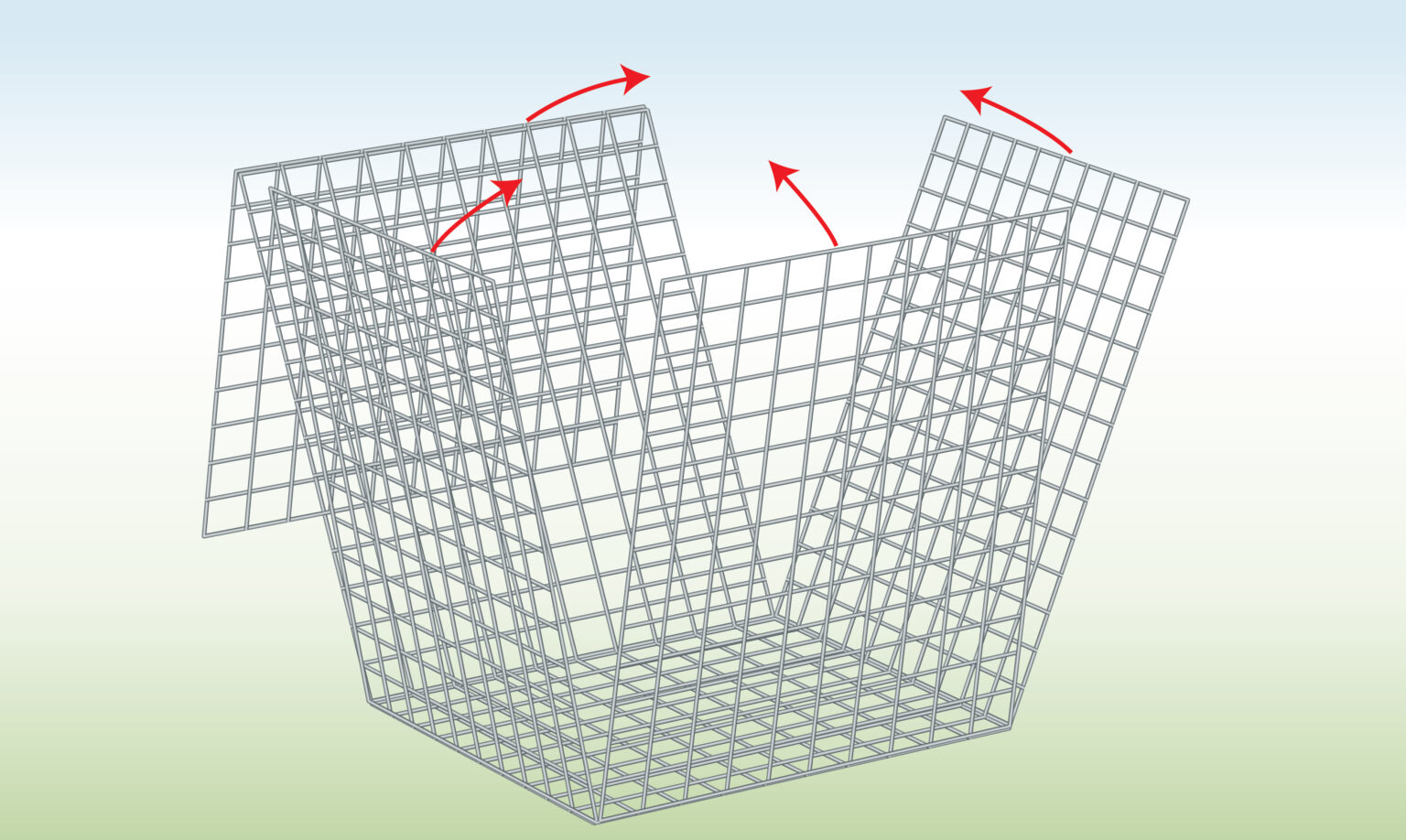 Gabion Bench Seating (QUICK DELIVERY) | Wire Fence