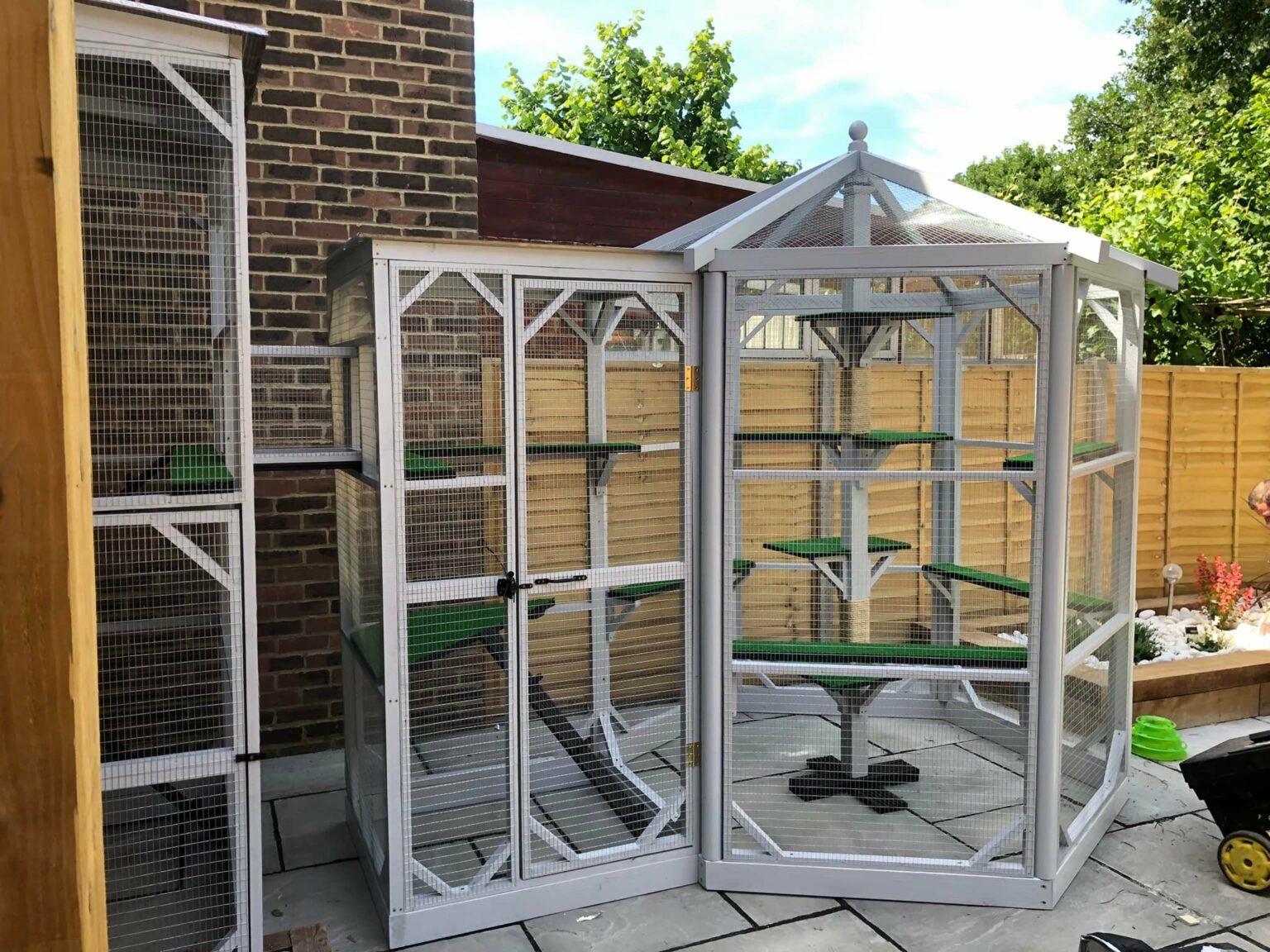 Catio Ideas: 50+ AMAZING CATIO IMAGES | Wire Fence