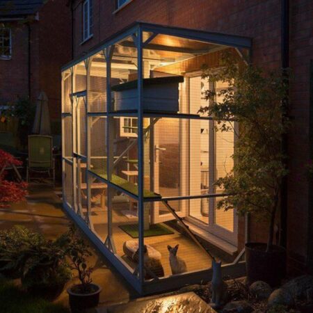 Catio Ideas: 50+ AMAZING CATIO IMAGES | Wire Fence