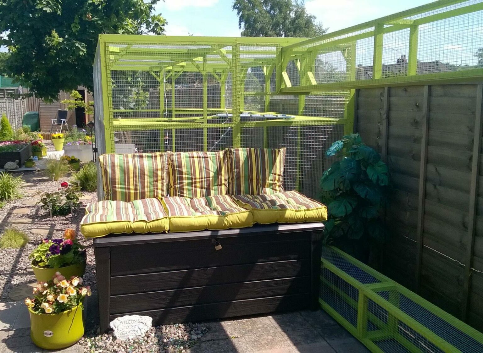 Catio Ideas: 50+ AMAZING CATIO IMAGES | Wire Fence