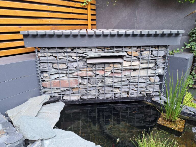 Gabion Ideas (100+ PHOTOS) | Wire Fence