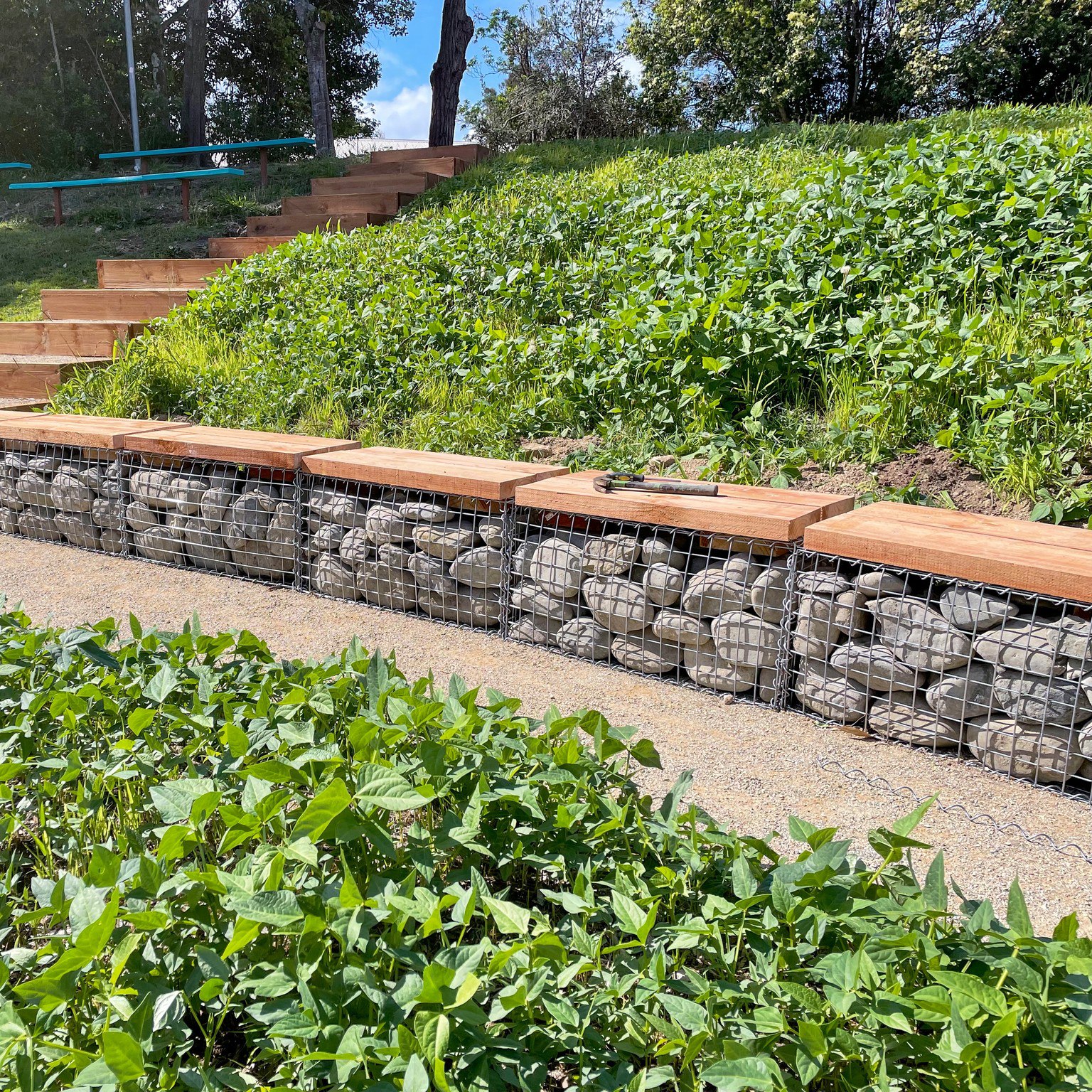 Gabion Ideas (70+ PHOTOS) | Wire Fence