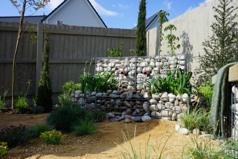 Gabion Ideas (100+ PHOTOS) | Wire Fence