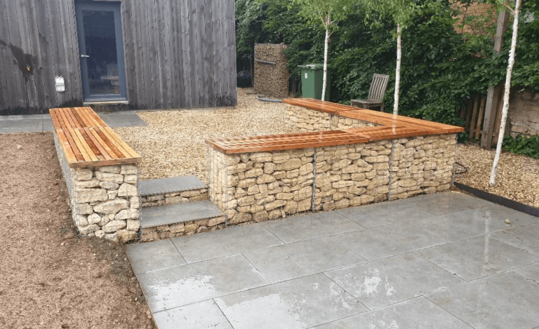 Gabion Ideas (100+ PHOTOS) | Wire Fence