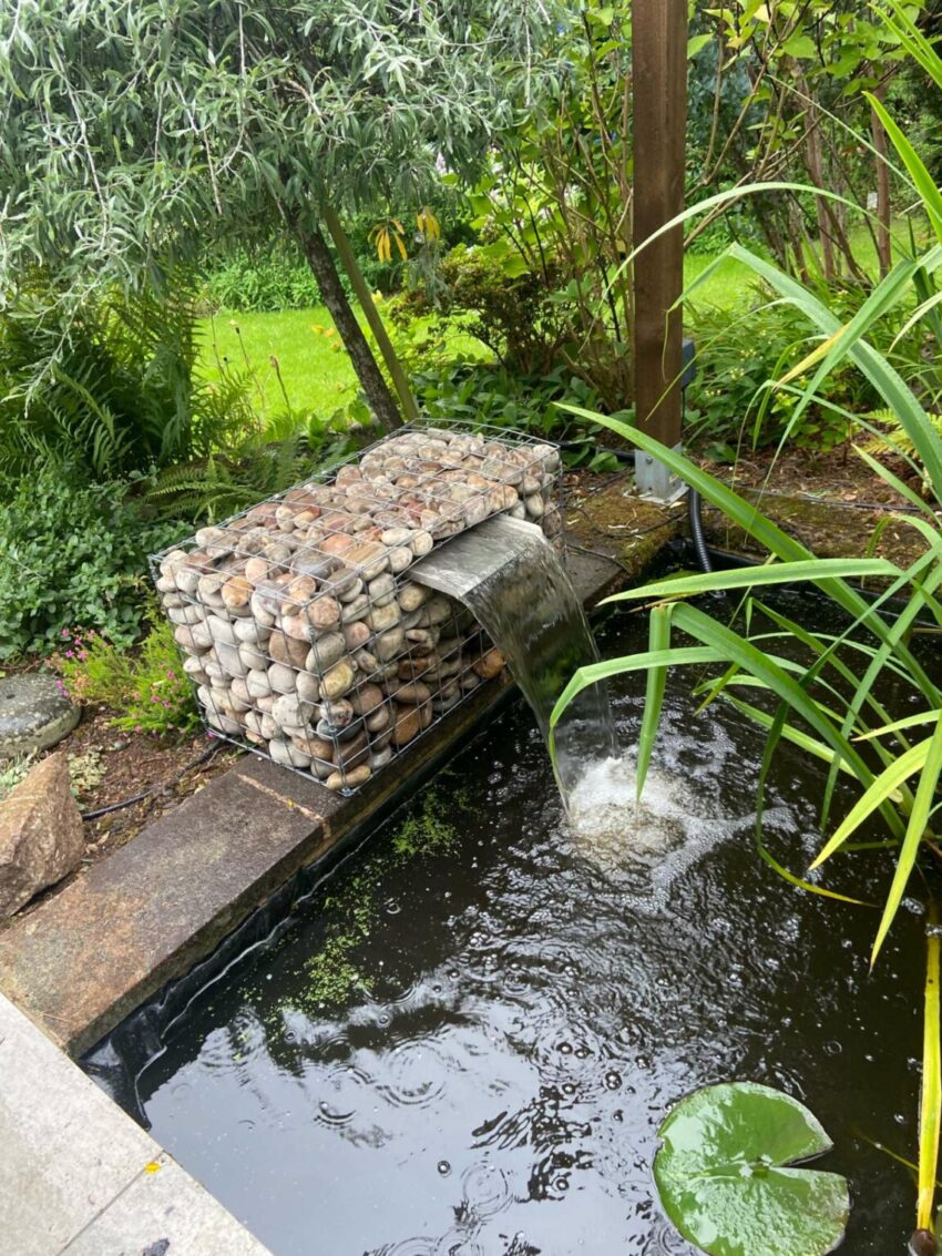 Gabion Ideas (100+ PHOTOS) | Wire Fence