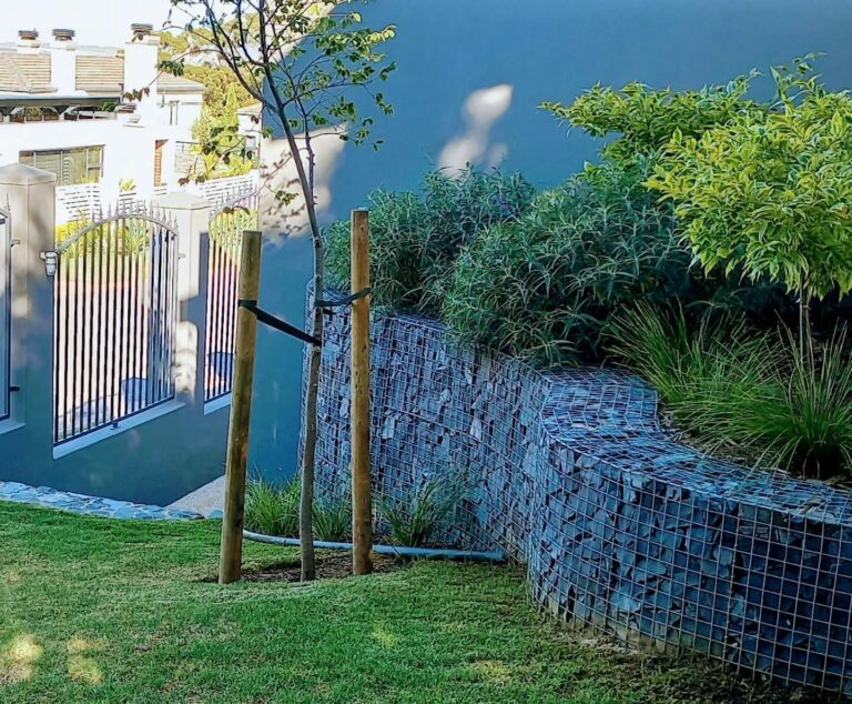 Gabion Ideas (70+ PHOTOS) | Wire Fence