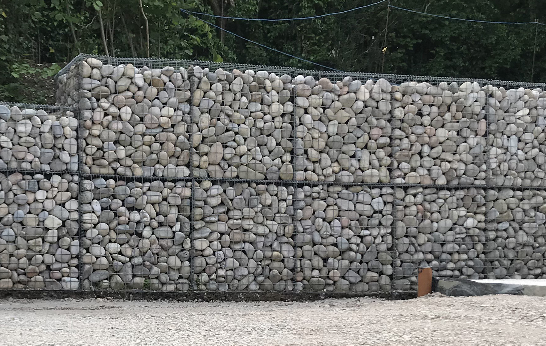 Gabion Ideas (70+ PHOTOS) | Wire Fence