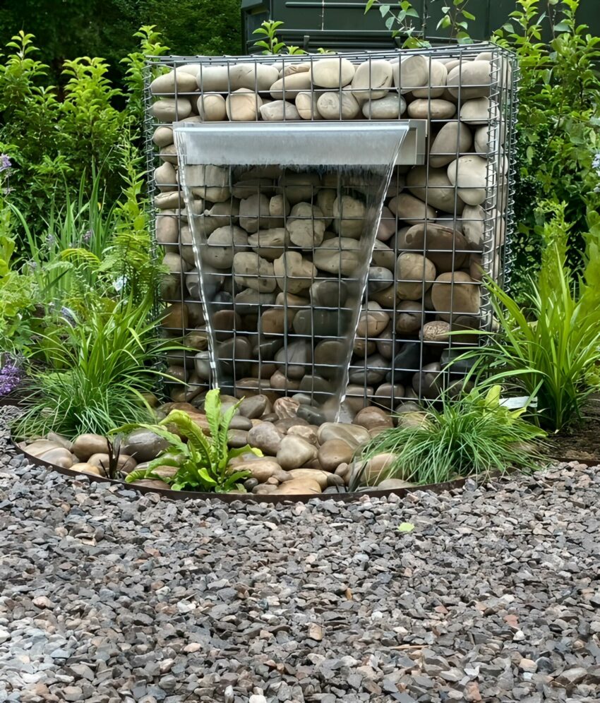 Gabion Ideas (100+ PHOTOS) | Wire Fence
