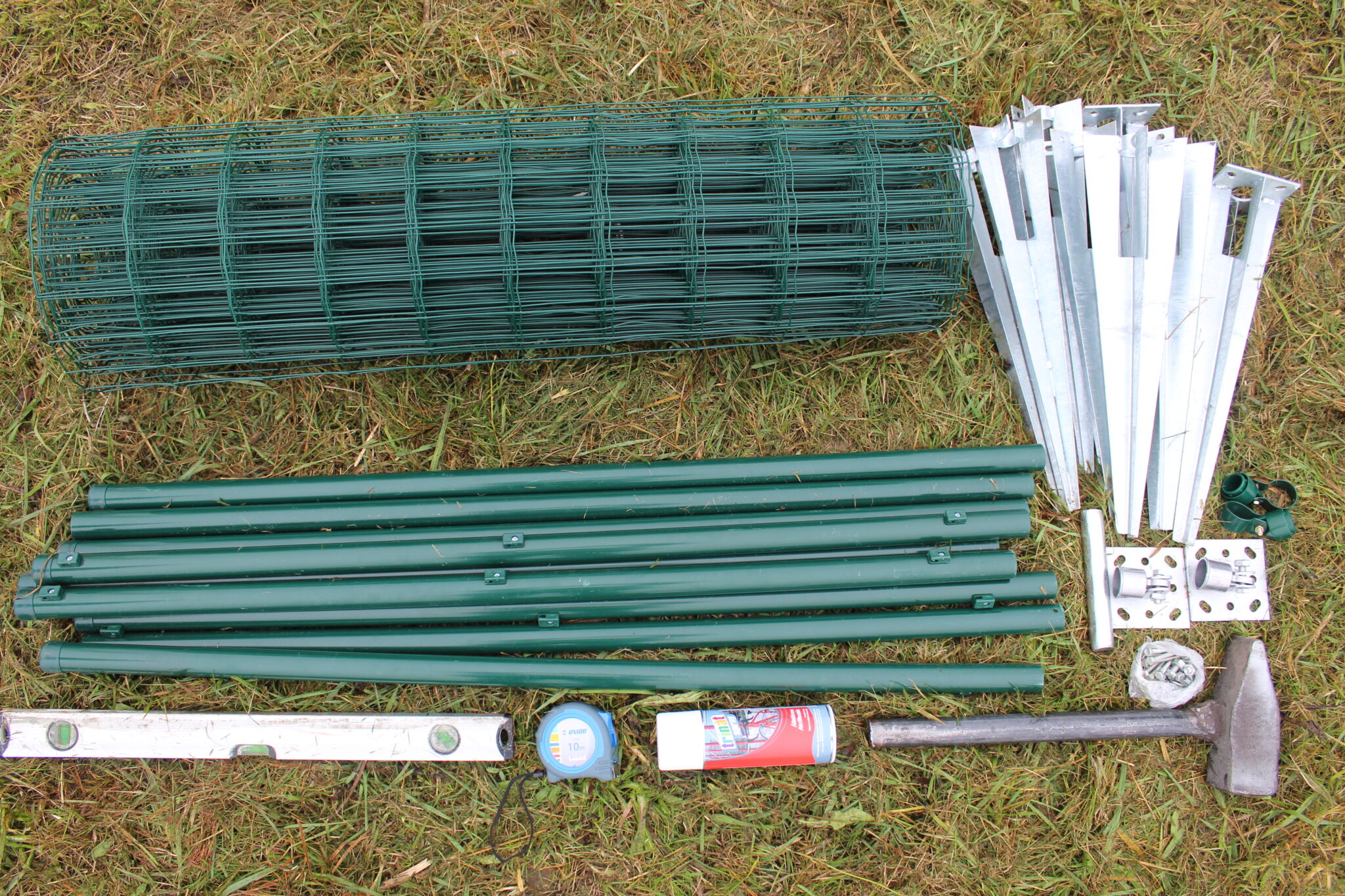 PVC Coated Wire Mesh Fence Kits. QUICK DELIVERY | Wire Fence