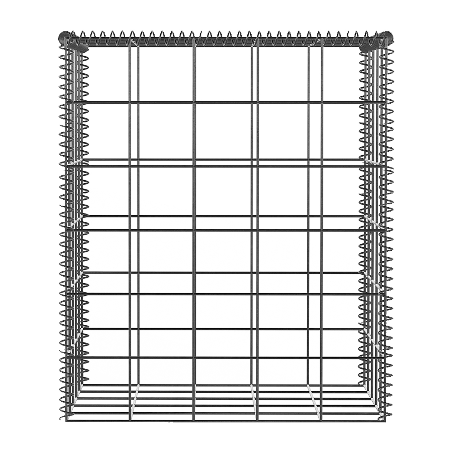 L30cm x D30cm x H45cm Gabion Column Kit (5mm dia.) | Wire Fence