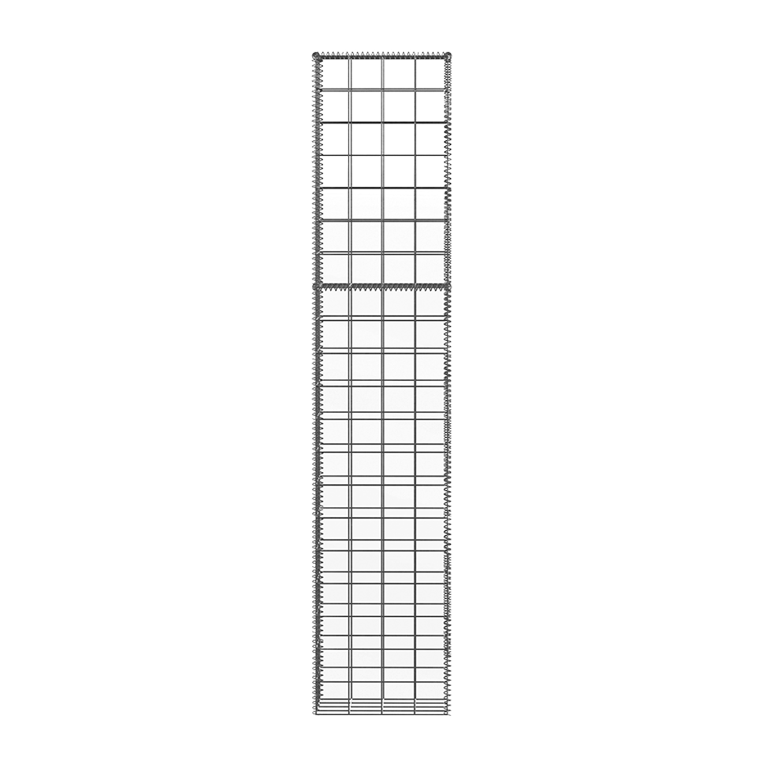 L22.5cm x D22.5cm x H150cm Gabion Column Kit (5mm dia.) | Wire Fence
