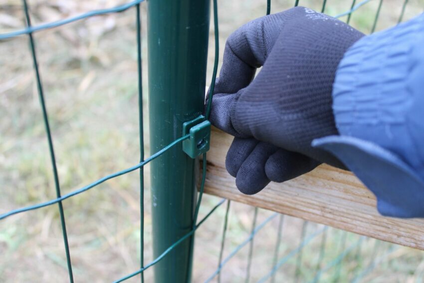PVC Coated Wire Mesh Fence Kits. QUICK DELIVERY | Wire Fence
