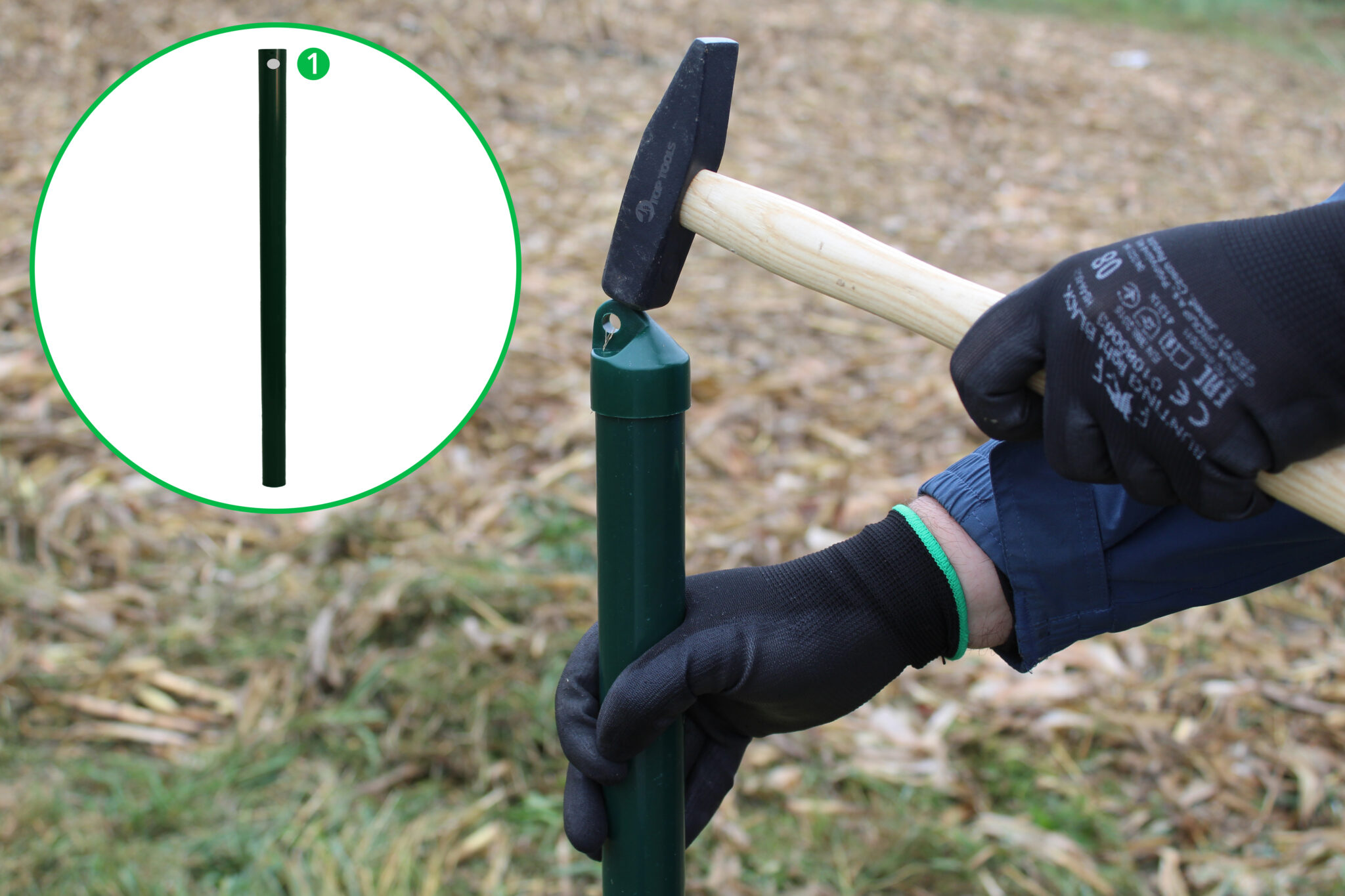 PVC Coated Wire Mesh Fence Kits. QUICK DELIVERY | Wire Fence