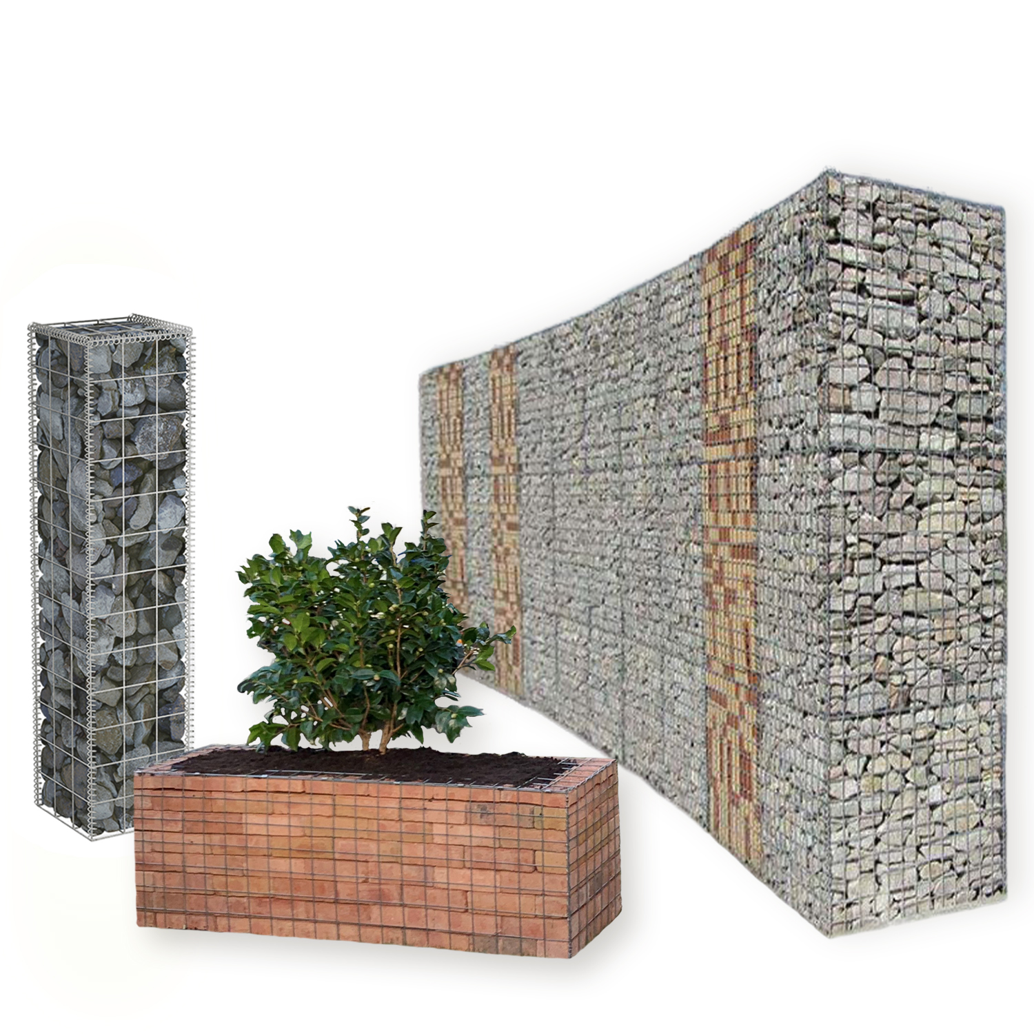 Gabion Baskets UK Suppliers [BBA Approved] |Wire Fence