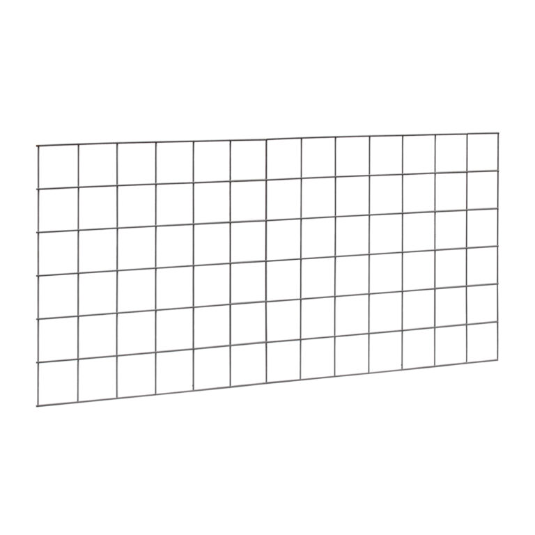 1m Long Foldable Dog Fence Kit (H97.5cm x L45cm panels) | Wire Fence