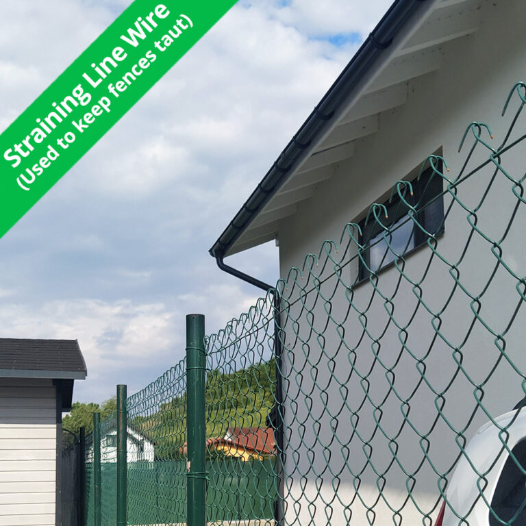 4mm PVC Coated Line Tensioning Wires (450m / 25kg) - 8g. | Wire Fence