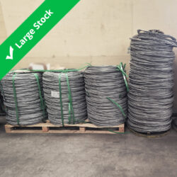 3mm Galvanised Line Tensioning Wire (470m / 25Kg Coil) - 10g. | Wire Fence
