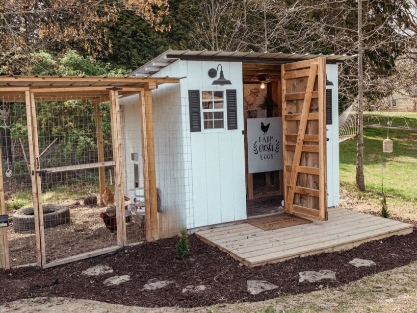 Chicken Coop Ideas (110 IDEAS) | WIREFENCE