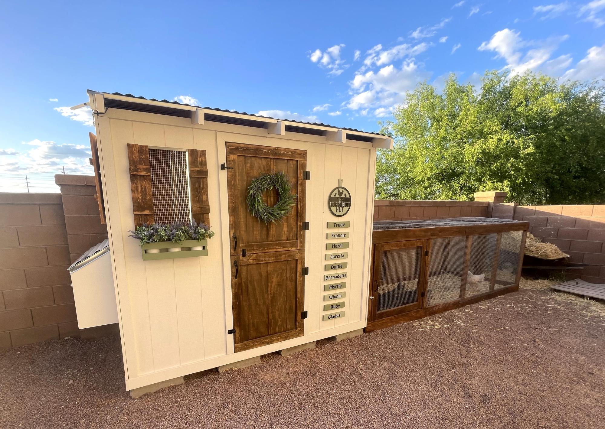 Chicken Coop Ideas (110 IDEAS) | WIREFENCE