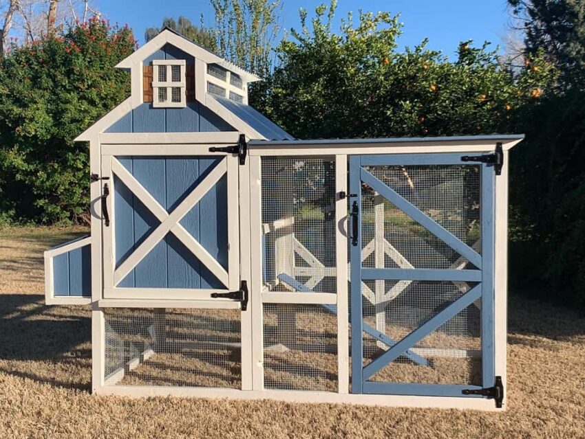 Chicken Coop Ideas (110 IDEAS) | WIREFENCE