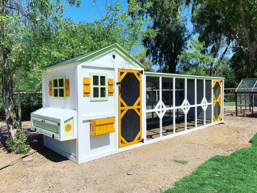Chicken Coop Ideas (110 IDEAS) | WIREFENCE