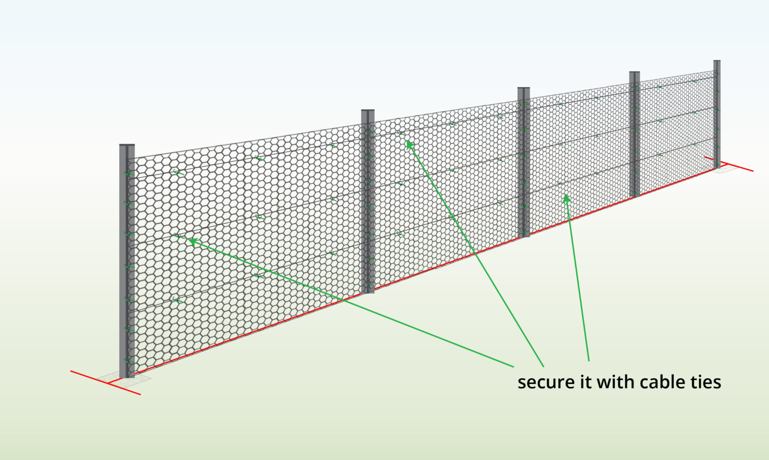 T Posts UK Suppliers (Next Day Delivery) | Wire Fence