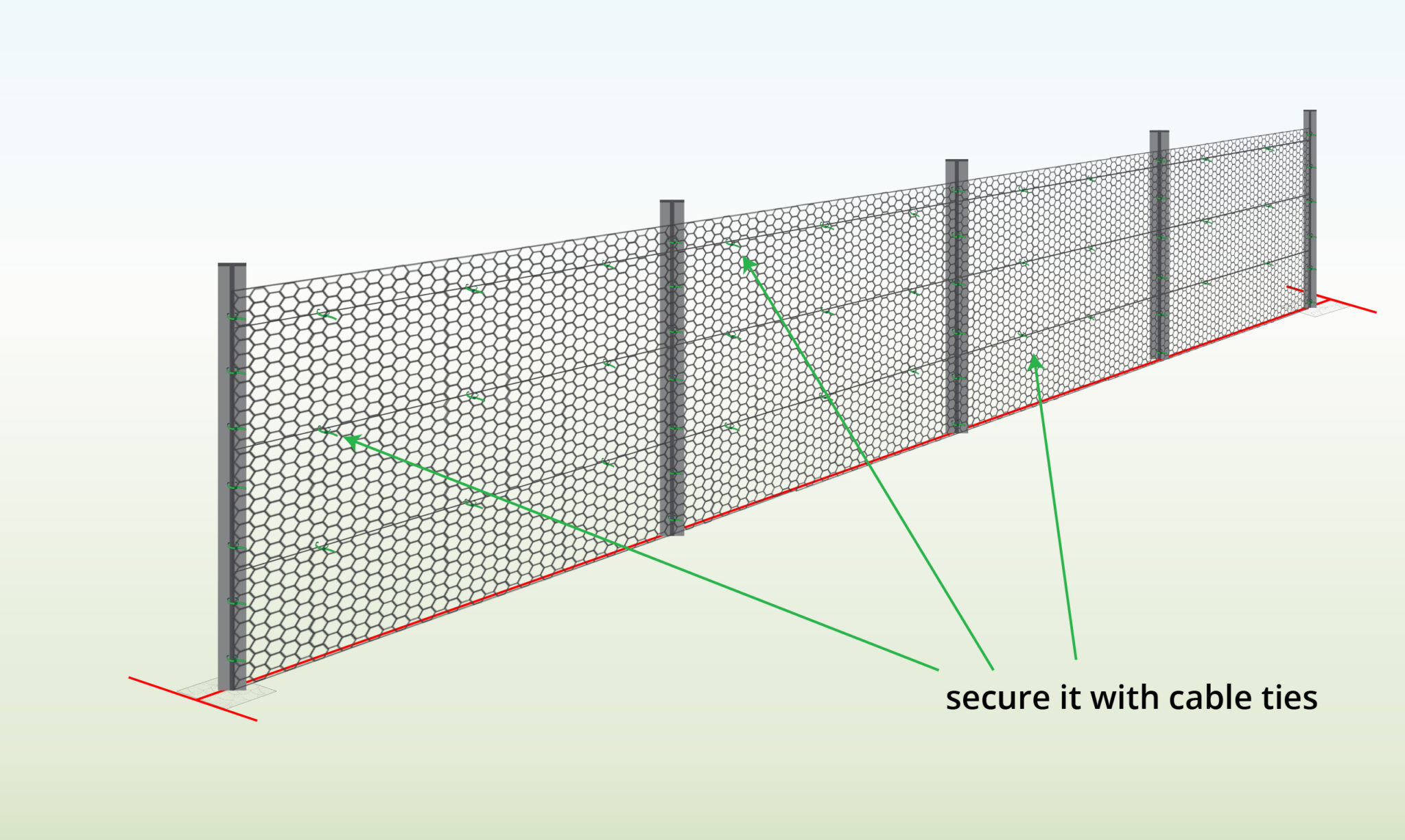 T Posts UK Suppliers (Next Day Delivery) | Wire Fence
