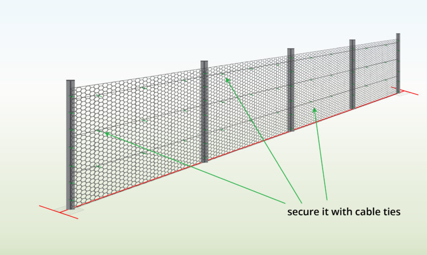 T Posts UK Suppliers (Next Day Delivery) | Wire Fence