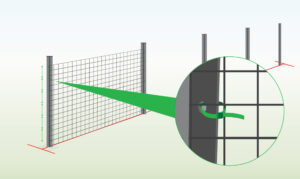 T Posts UK Suppliers (Next Day Delivery) | Wire Fence