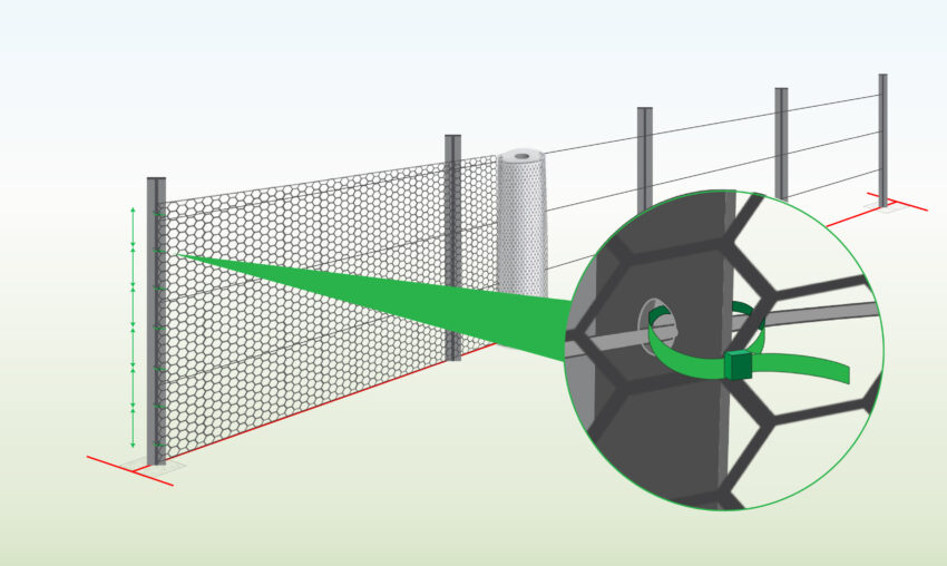 Chicken Wire Mesh (All Sizes) NEXT DAY DELIVERY | Wire Fence