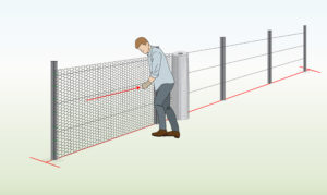 Galvanised Tensioning Wire & Plastic Coated Wire | Wire Fence