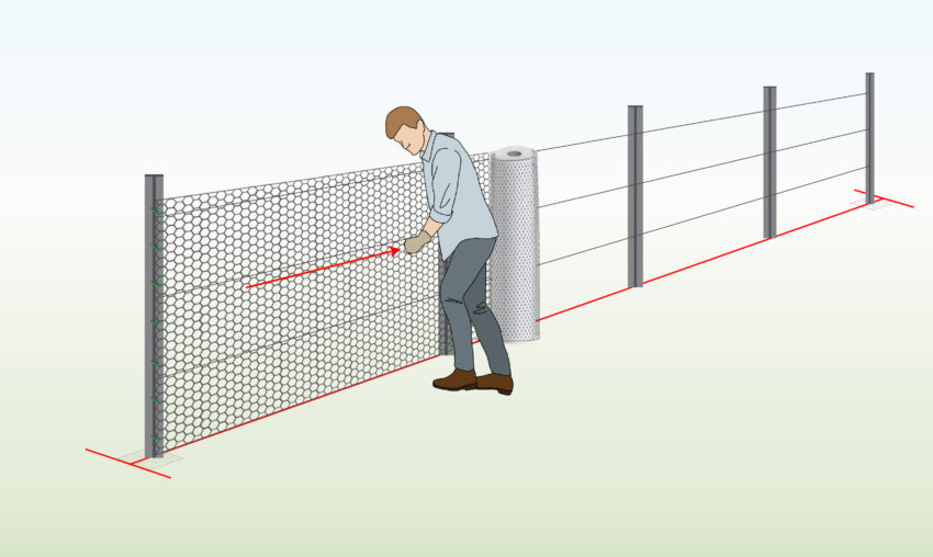 Chicken Wire Mesh (All Sizes) NEXT DAY DELIVERY | Wire Fence