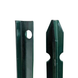 2.25m PVC Coated T Post | Wire Fence