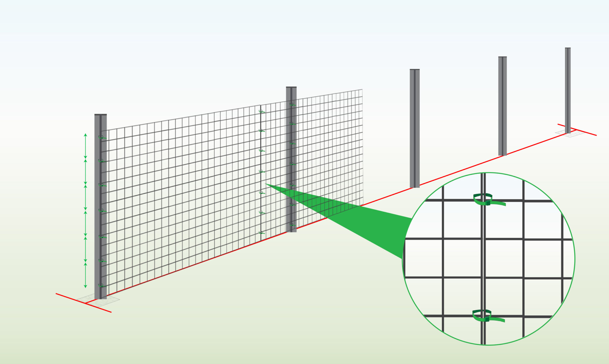 T Posts UK Suppliers (Next Day Delivery) | Wire Fence