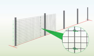 T Posts UK Suppliers (Next Day Delivery) | Wire Fence