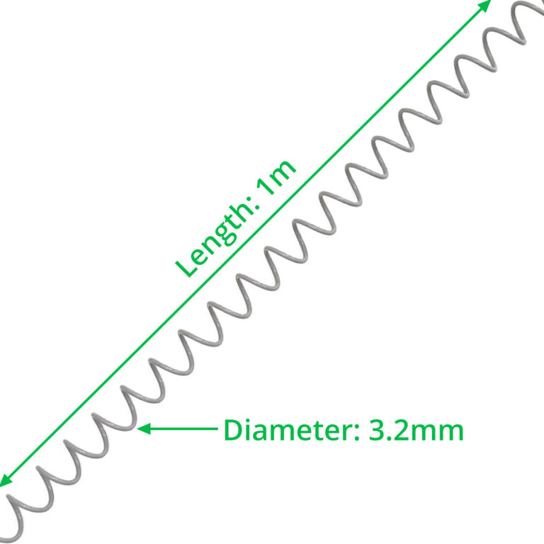 PVC Helical Connector - 1m | Wire Fence