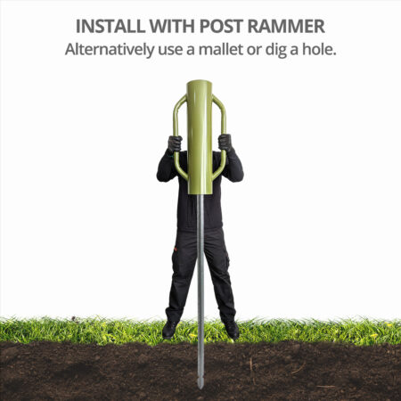 2.25m Galvanised T Post | Wire Fence