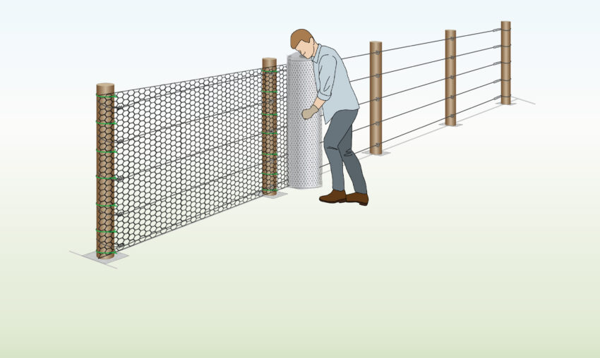 Galvanised Tensioning Wire & Plastic Coated Wire | Wire Fence