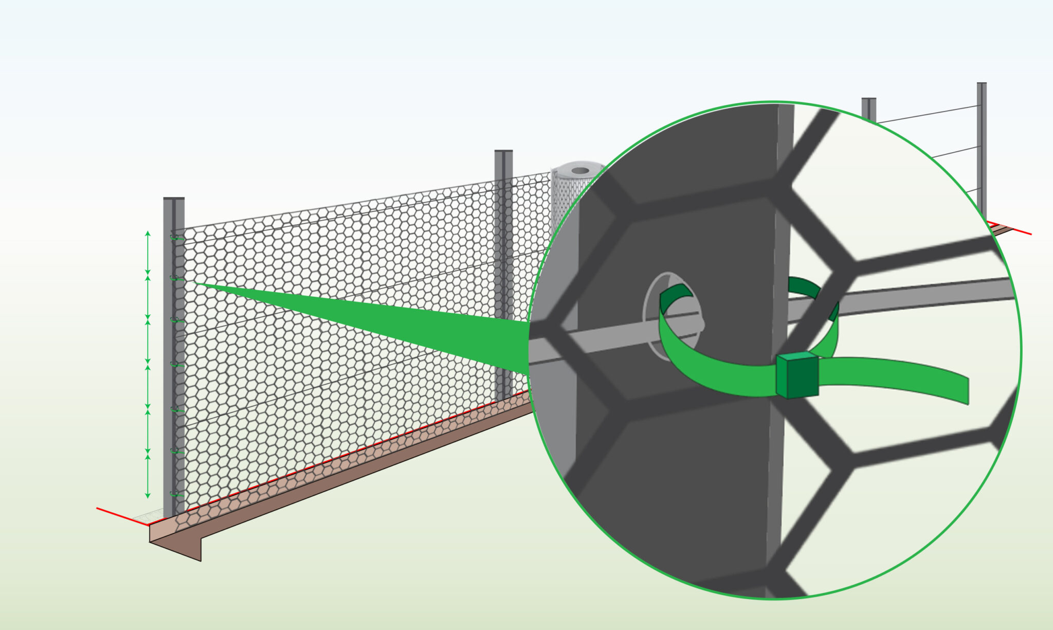 Rabbit Fence & Netting (QUICK DELIVERY) | Wire Fence