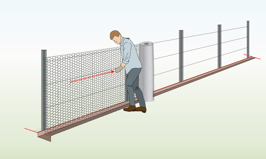 Rabbit Fence & Netting (QUICK DELIVERY) | Wire Fence