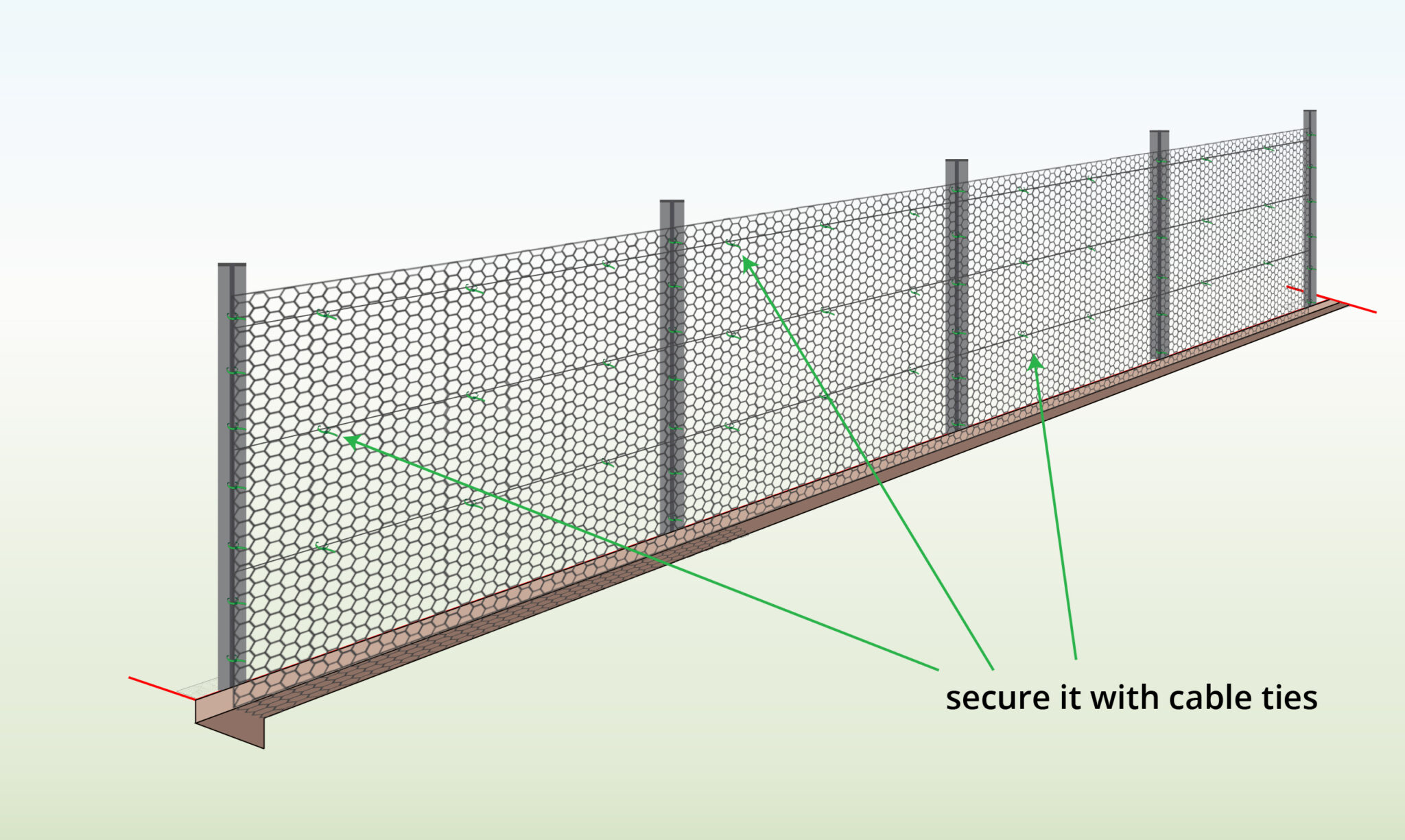 Rabbit Fence & Netting (QUICK DELIVERY) | Wire Fence