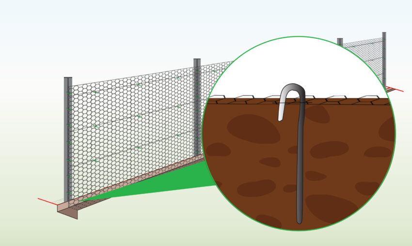 Rabbit Fence & Netting (QUICK DELIVERY) | Wire Fence