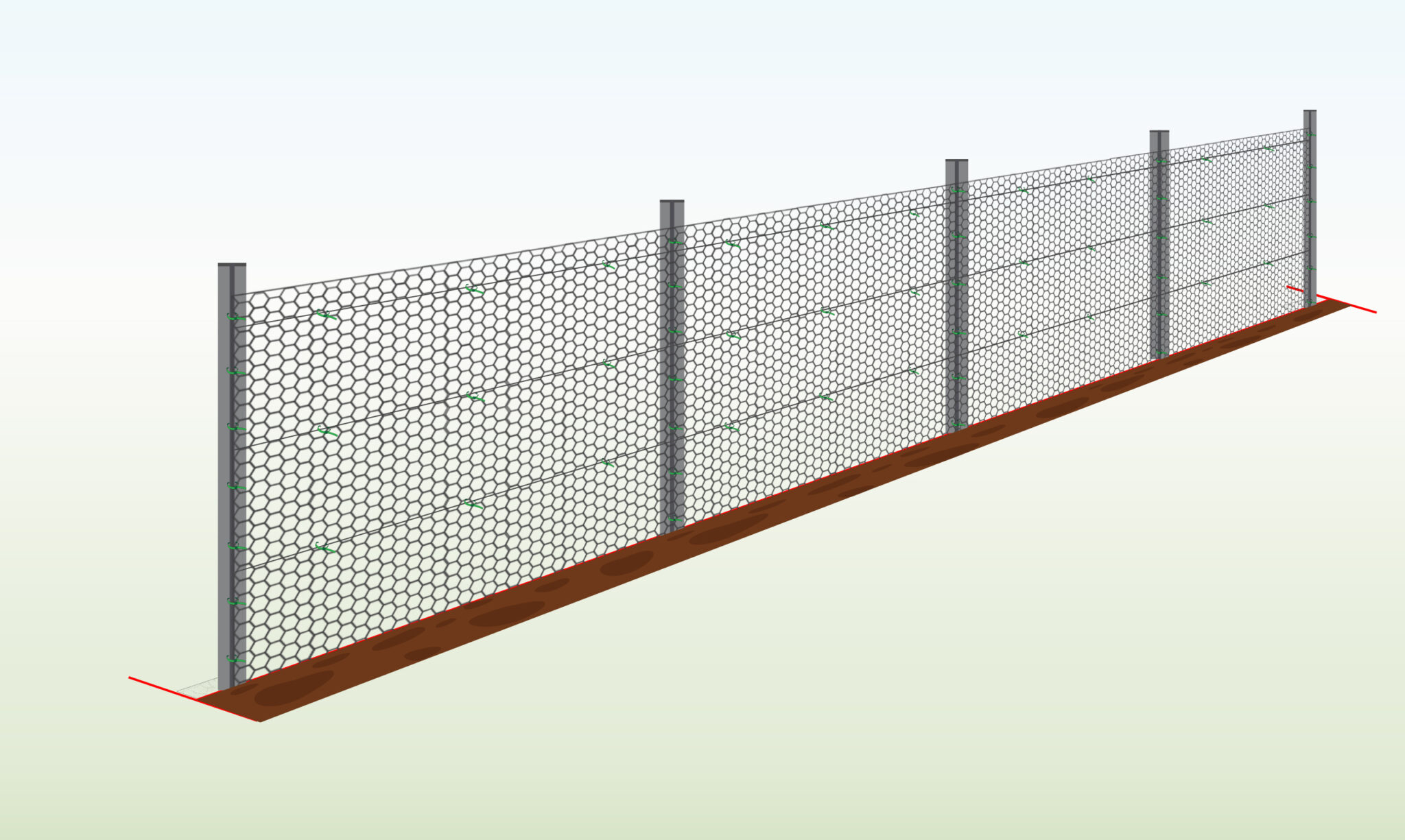 Rabbit Fence & Netting (QUICK DELIVERY) | Wire Fence