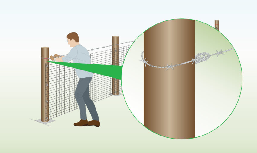 Barbed Wire UK Supplier (NEXT DAY DELIVERY) | Wire Fence