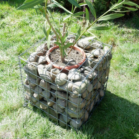 Gabion Planter (All Sizes) QUICK DELIVERY | Wire Fence