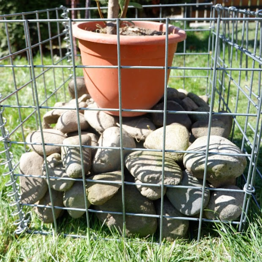 Gabion Planter (All Sizes) QUICK DELIVERY | Wire Fence