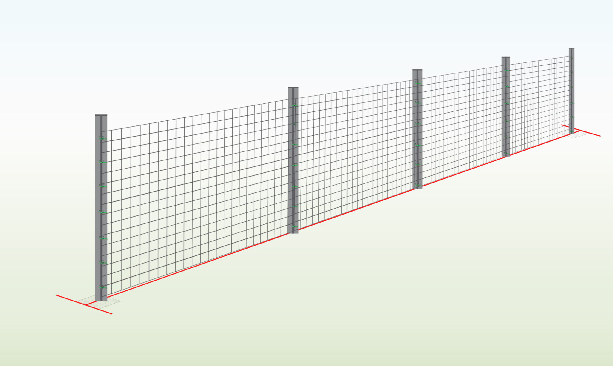 Weld Mesh Galvanised Rolls (NEXT DAY DELIVERY) | Wire Fence