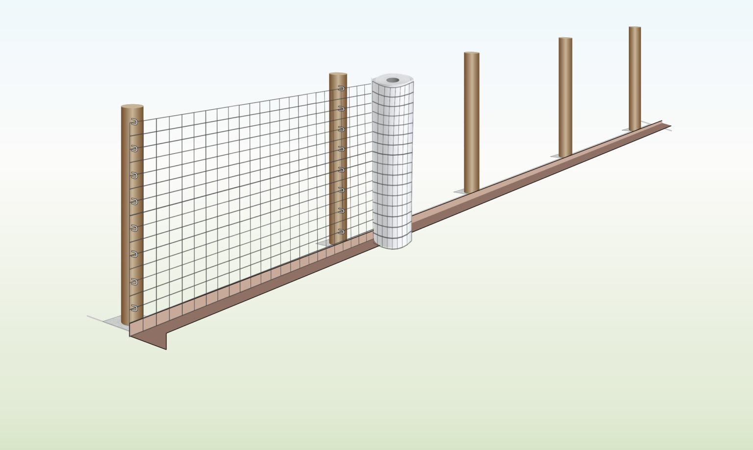 Badger Fence (Next Day Delivery) | Wire Fence